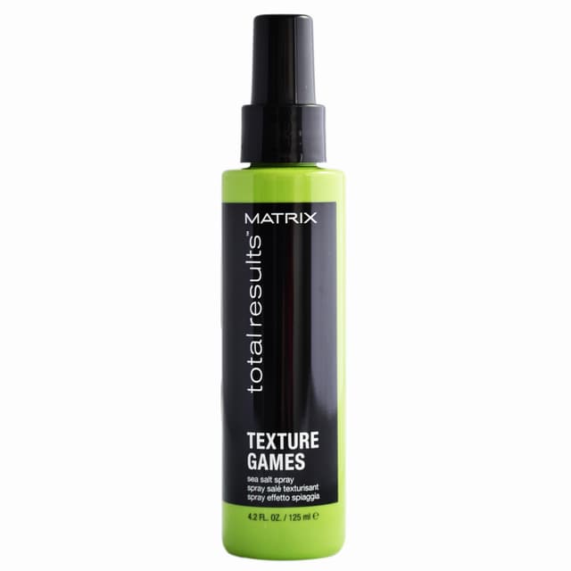 Matrix Total Results Texture Games Sea Salt Spray 125ml - Elgiganten ...