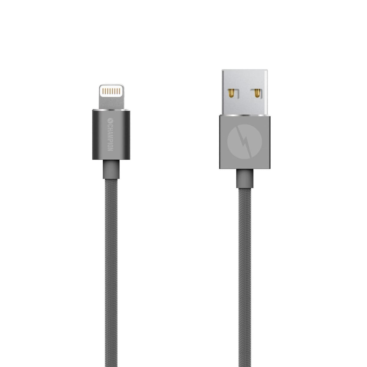Lightning kabel 2m Space Gray - Elgiganten - Elgiganten
