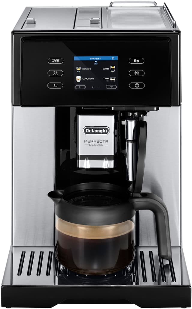 DeLonghi Perfecta Deluxe ESAM460.80.MB kaffemaskin - Elkjøp