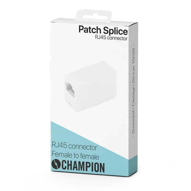 Patchskarv RJ45 Hona - Elgiganten