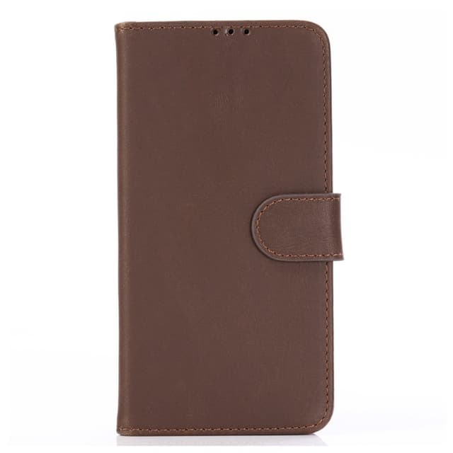 Samsung Galaxy A10 Retro Plånboksfodral - Coffee - Elgiganten