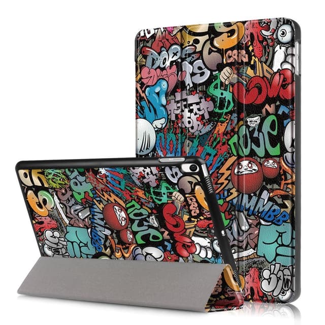 iPad Air 10.5 & iPad Pro 10.5 Slim fit tri-fold fodral - Graffiti ...