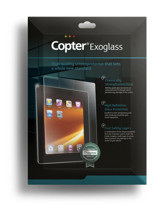 Copter Exoglass Samsung Galaxy Tab S2 / S3 9.7 - Elgiganten