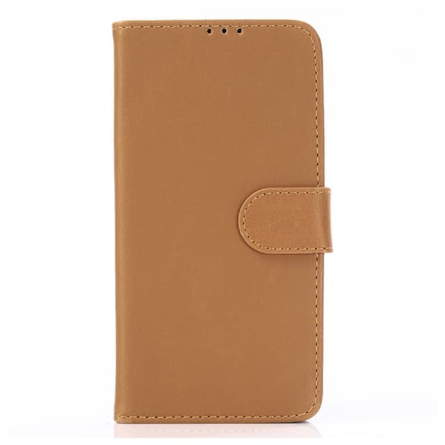 Samsung Galaxy A10 Retro Plånboksfodral - Brun - Elgiganten