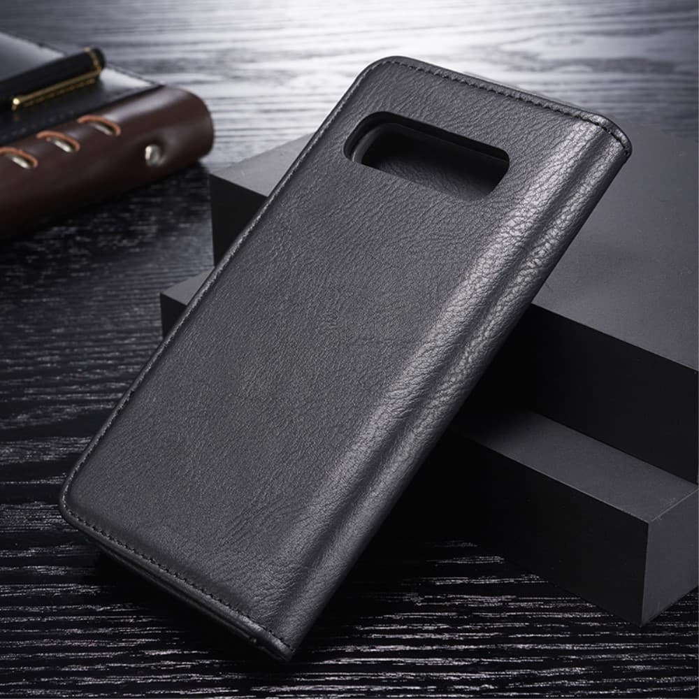 DG.MING Samsung Galaxy S10+ Split Lommebok-deksel I Lær - Svart ...