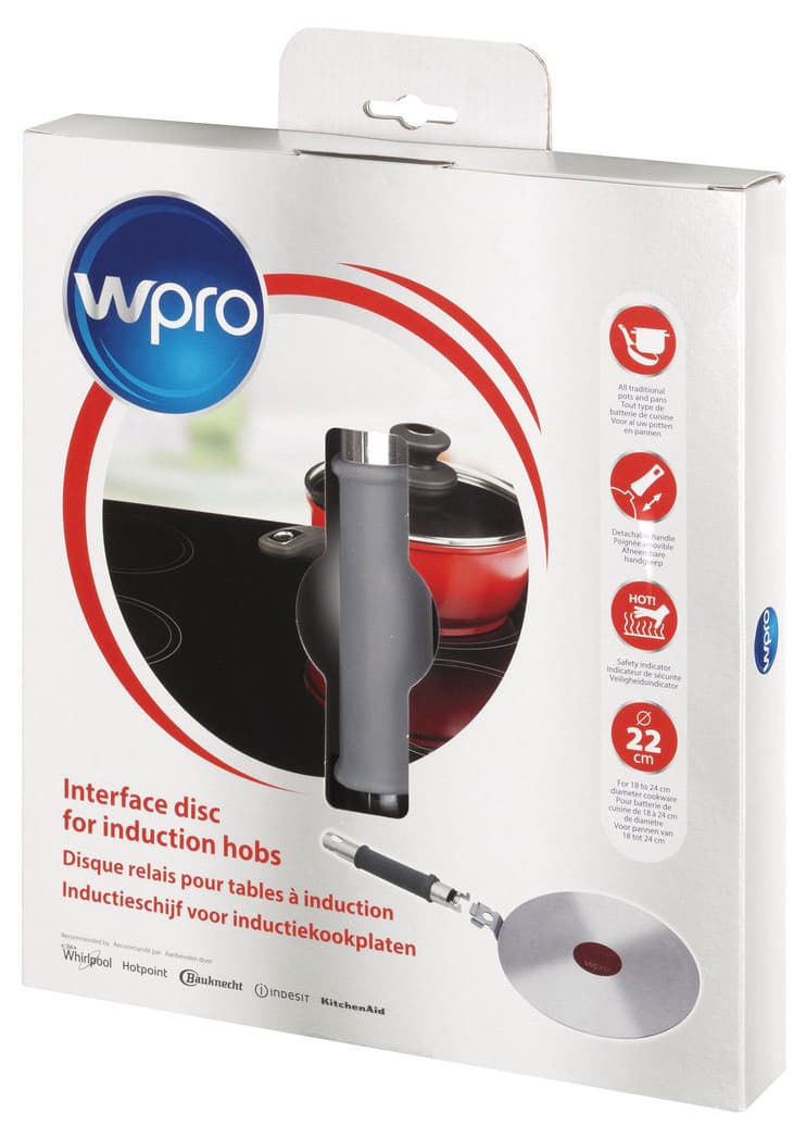 Wpro induksjonsadapter IDI105 (22 cm) - Elkjøp | Elkjøp