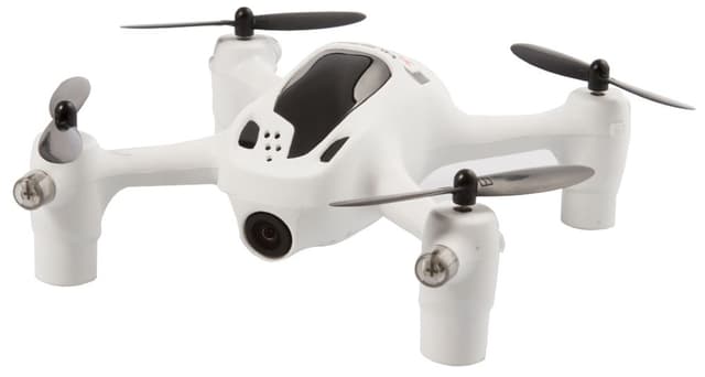 Hubsan X4 Plus FPV quadcopter drone m/HD-kamera (hvit) - Elkjøp