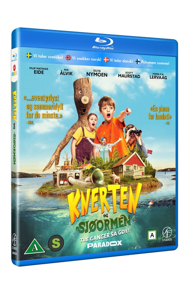 KNATTEN OCH SJÖORMEN (Blu-Ray) - Elgiganten