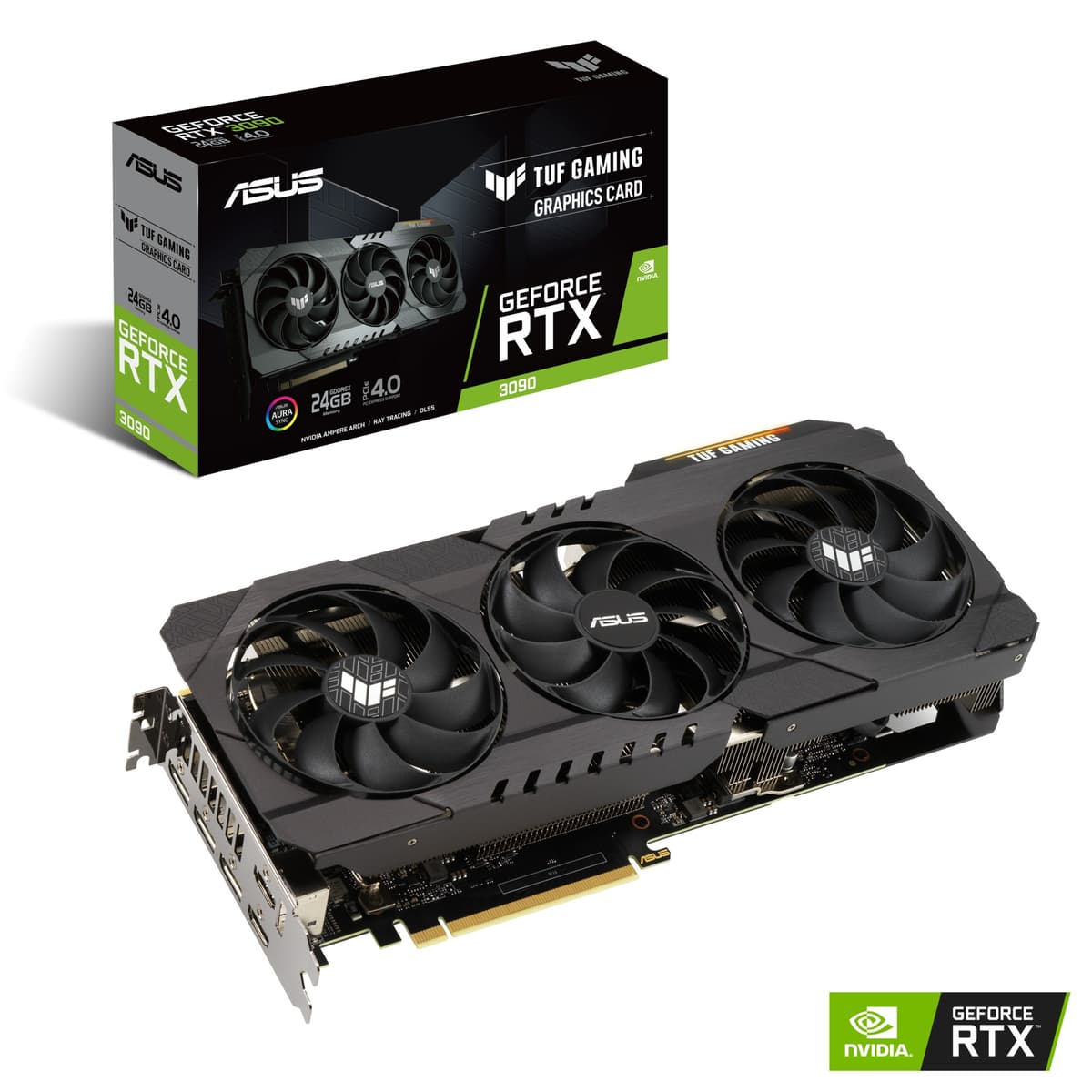 ASUS GeForce RTX 3090 24GB GDDR6X TUF GAMING - Elkjøp | Elkjøp