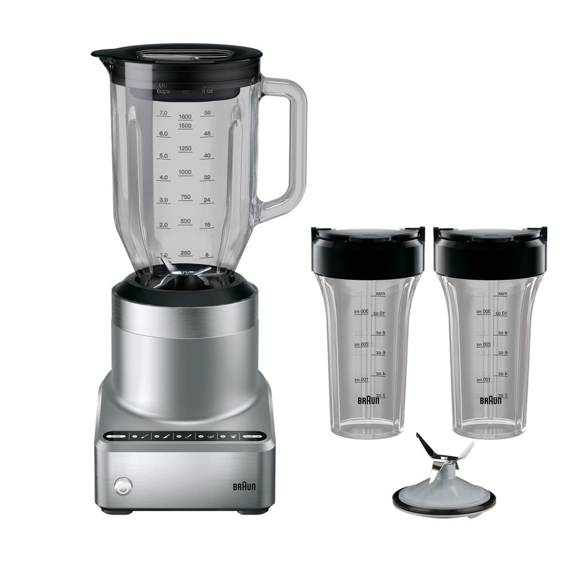Braun PowerBlend 7 blender JB7192 - Elkjøp