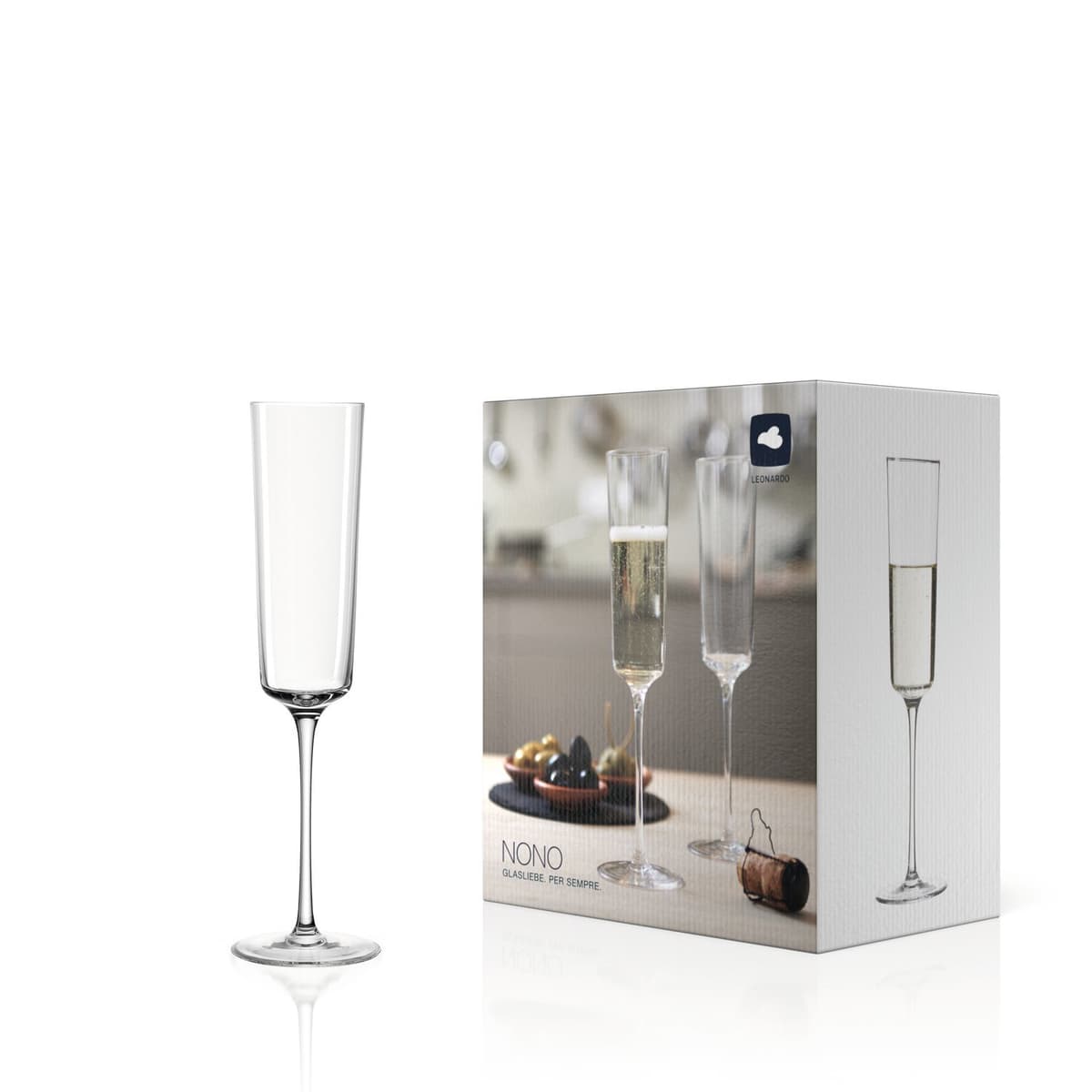 NONO Champagne 220ml 6-pack - Elgiganten