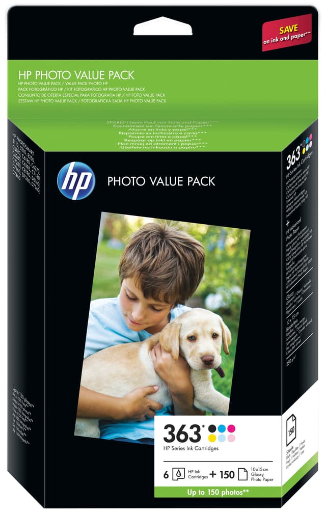 HP 363 Photo Value Pack - Elgiganten - Elgiganten