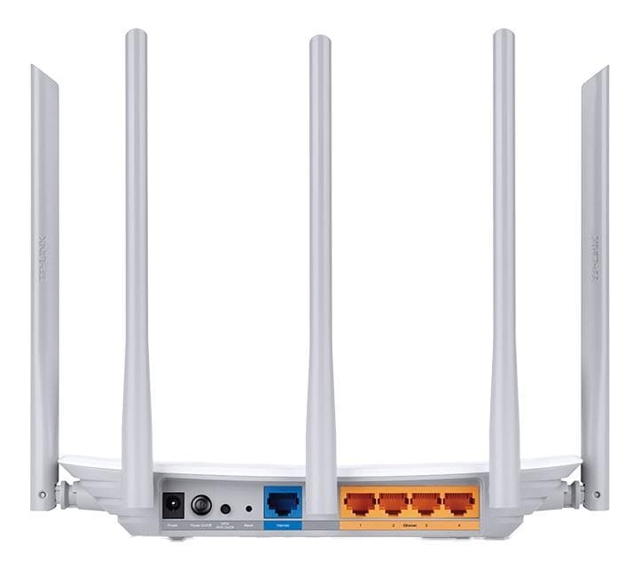 TP-Link AC1350 Wireless Dual Band Router, 802.11ac, 867Mbps, white ...