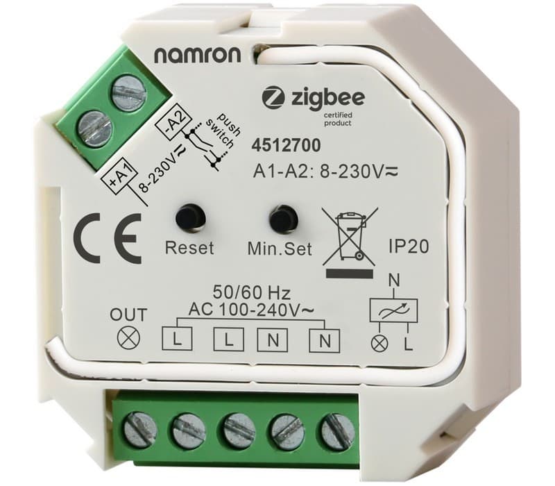 Namron ZigBee dimmer 400W - Elkjøp | Elkjøp