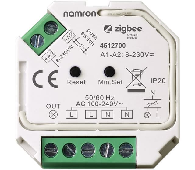 Namron ZigBee dimmer 400W - Elkjøp | Elkjøp