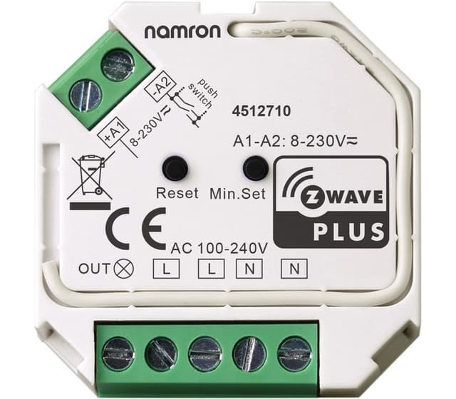 Namron Z-Wave dimmer 400W - Elkjøp | Elkjøp
