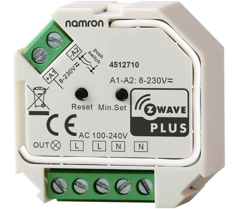 Namron Z-Wave dimmer 400W - Elkjøp | Elkjøp