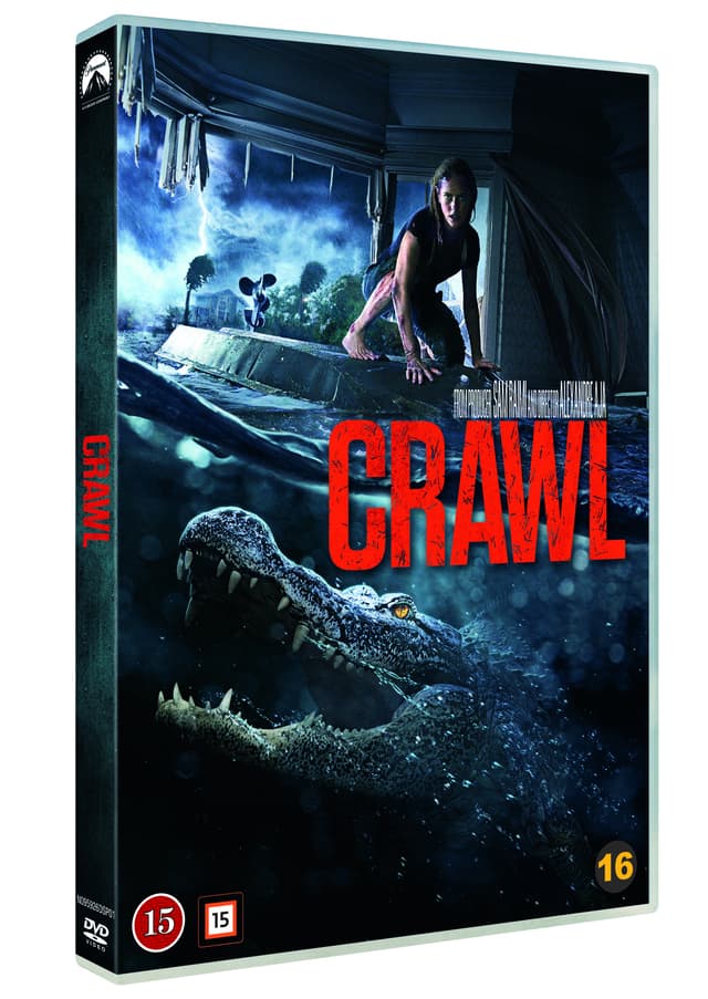 CRAWL (DVD) - Gigantti verkkokauppa