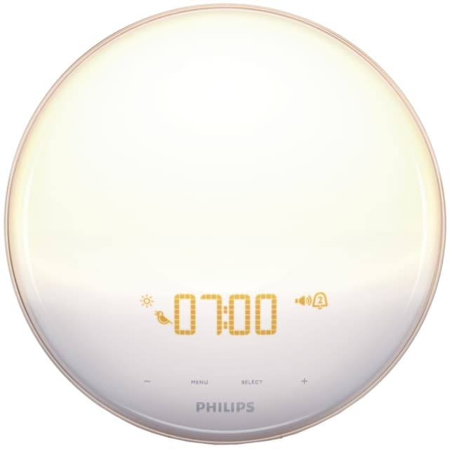 Philips wake-up light HF3520/01 - Elkjøp | Elkjøp