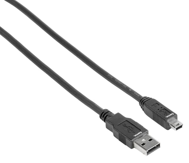 Hama mini USB til USBkabel - Elkjøp
