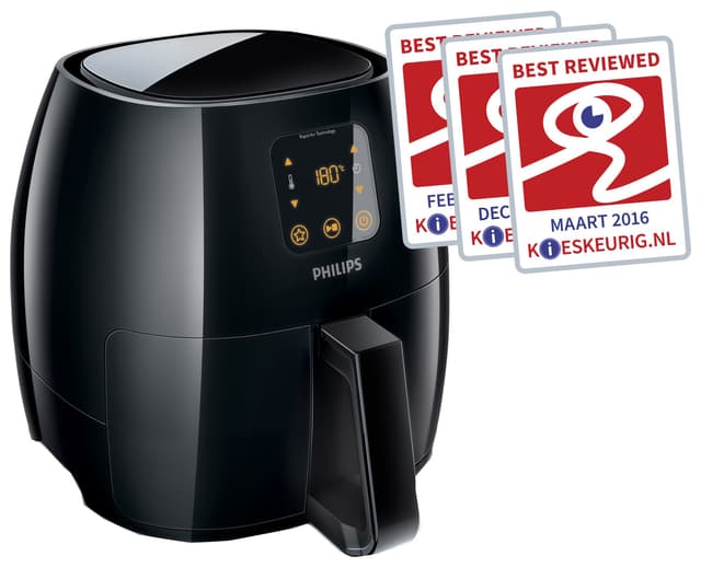 Philips Avance Collection Airfryer frityrkoker HD9240 - Elkjøp | Elkjøp