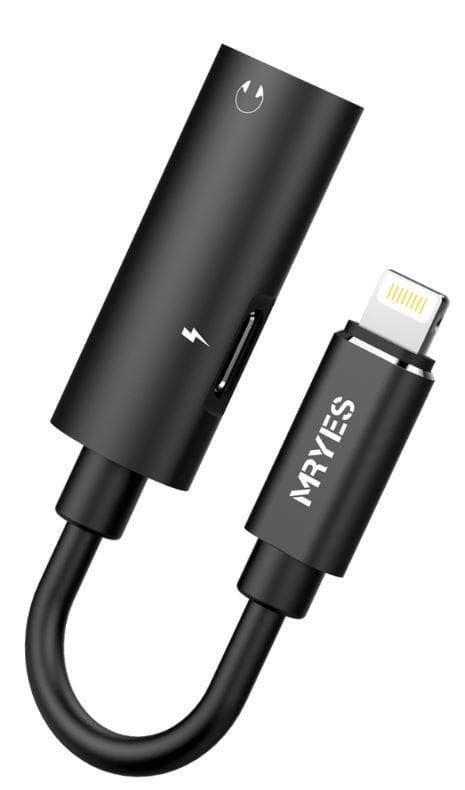 MR Yes Lightning Splitter - Svart - Elgiganten