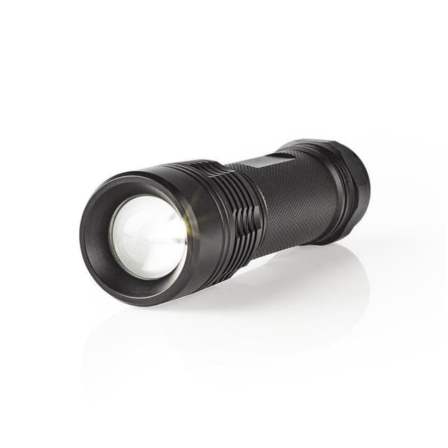 LED-lommelykt | 3 W | 180 lm | IPX7 | Sort - Elkjøp