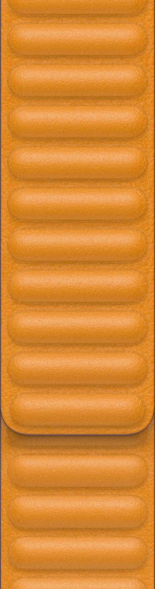 Apple 44 mm Leather Link - large (gullvalmue) - Elkjøp | Elkjøp