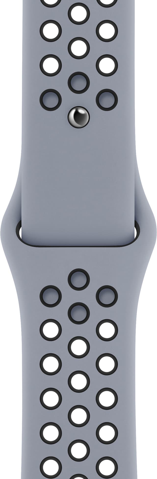 Apple 40 mm Nike Sport Band (obsidian mist/black) - Elkjøp | Elkjøp
