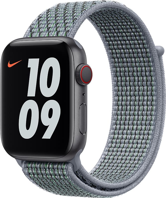 Apple 44 mm Nike Sport Loop (obsidian mist) - Elkjøp