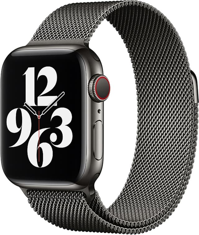 Apple 40 mm Milanese loop (grafit) - Elgiganten