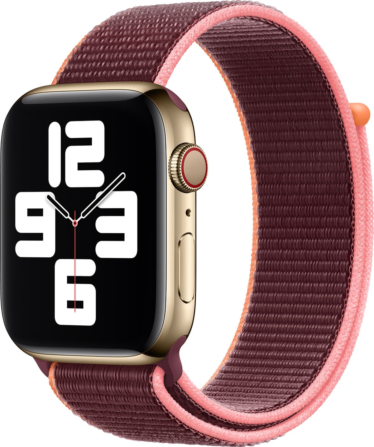 Apple 44 mm Sport Loop (plomme) - Elkjøp