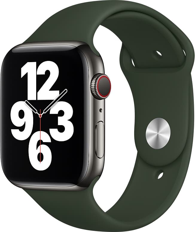 Apple 44 mm Sport Loop (kyprosgrønn) - Elkjøp | Elkjøp
