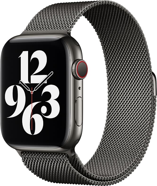 Apple 44 mm Milanese-reim (grafitt) - Elkjøp