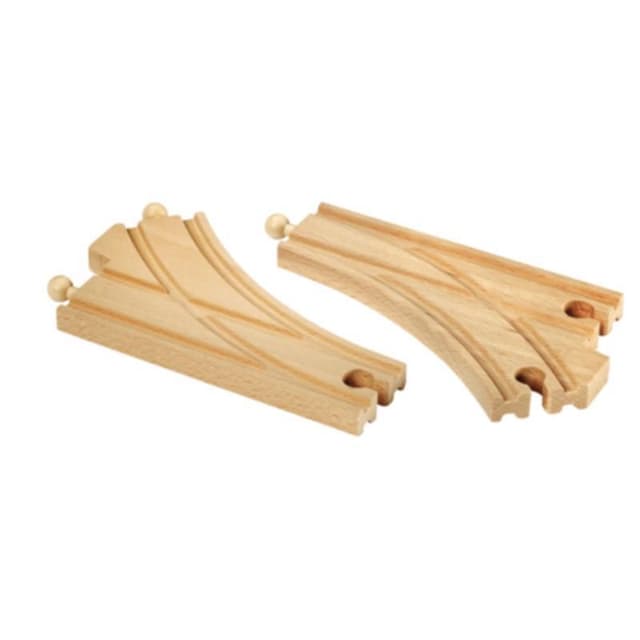 Brio 33346 Kurvväxelpar - Elgiganten - Elgiganten