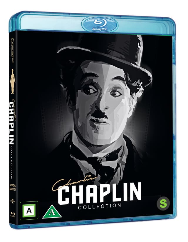 CHARLIE CHAPLIN COLLECTION (Blu-Ray) - Elgiganten - Elgiganten