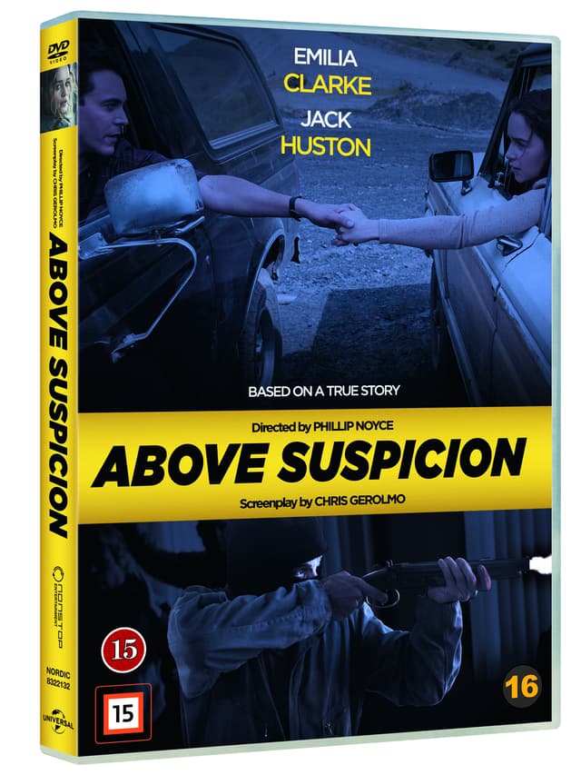 ABOVE SUSPICION (DVD) - Elgiganten