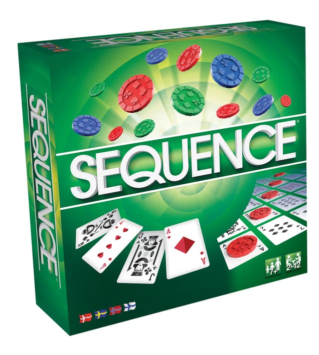Sequence The Board Game - Elgiganten - Elgiganten