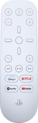 Sony Playstation Media Remote for Playstation 5 - PS5 - Elkjøp