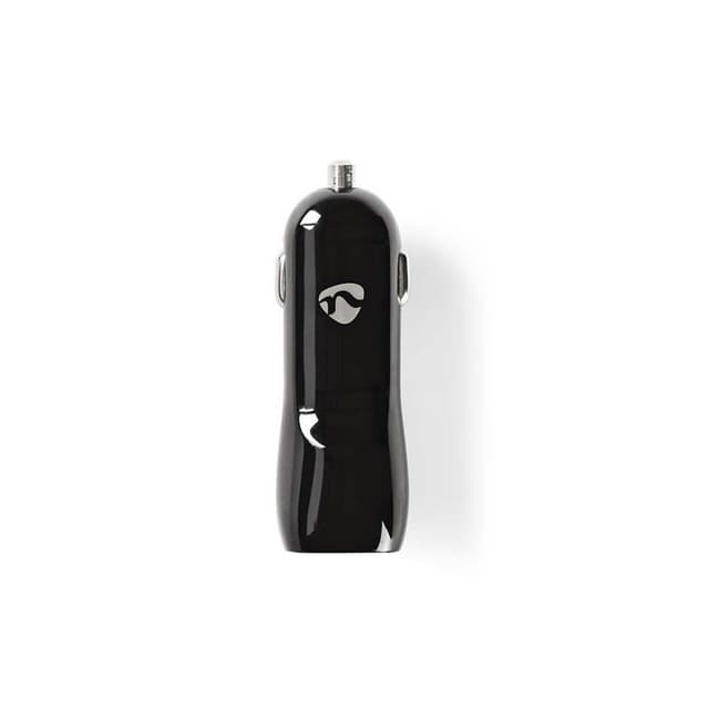 Billader | 3,4 A | 2-utganger | USB-A og USB-Câ„¢ | Sort - Elkjøp