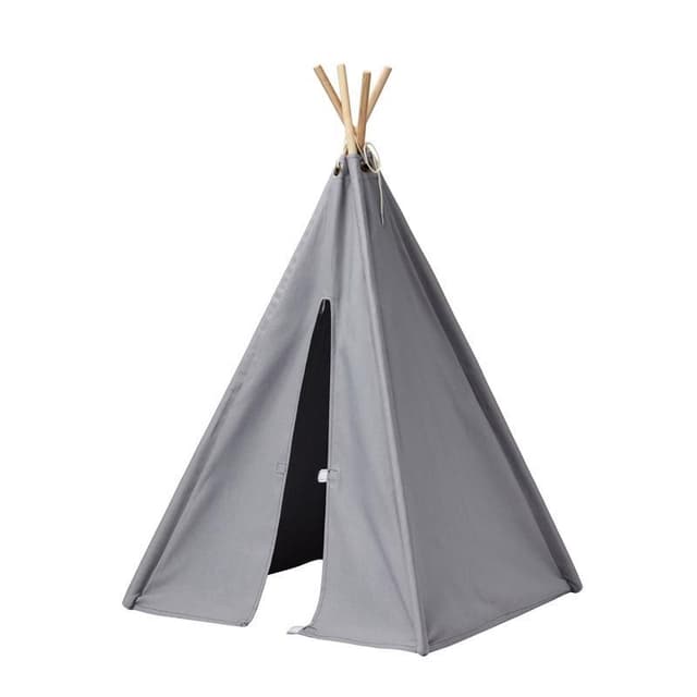Kids Concept Mini Tipi Tält Grå (1000128) - Elgiganten - Elgiganten
