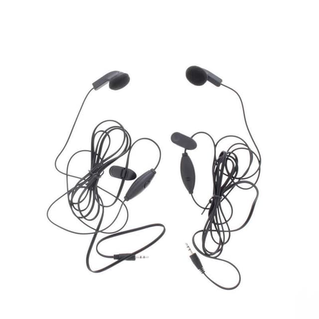 Cobra Headset In-ear 2.5 mm Inbyggd Mikrofon 142 cm Svart - Elgiganten