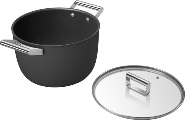 Smeg 50’s Style Gryta BLACKCAS26 (7,7L) - Elgiganten