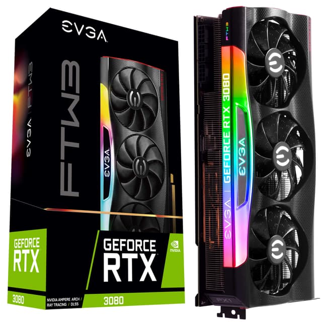 EVGA GeForce RTX 3080 FTW3 - Elkjøp | Elkjøp