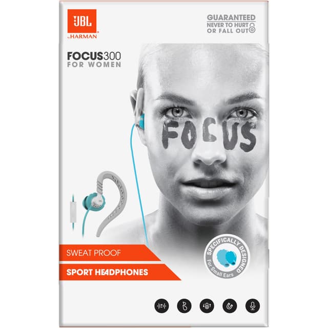 JBL Focus 300 in-ear hodetelefoner (teal) - Elkjøp