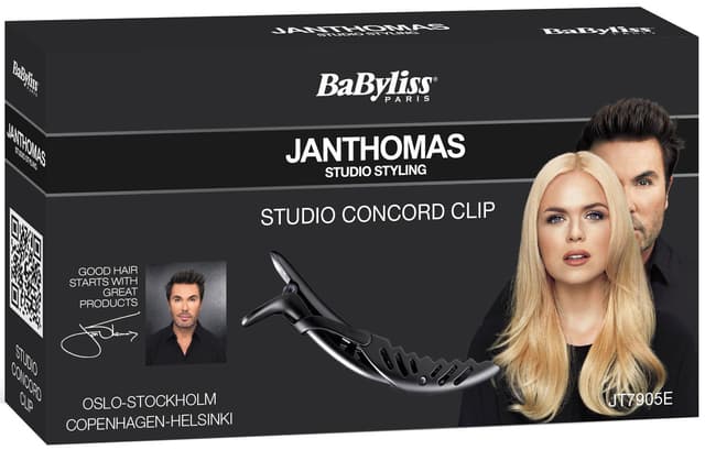 Jan Thomas Studio Concorde Hårklämma JT7905E - Elgiganten
