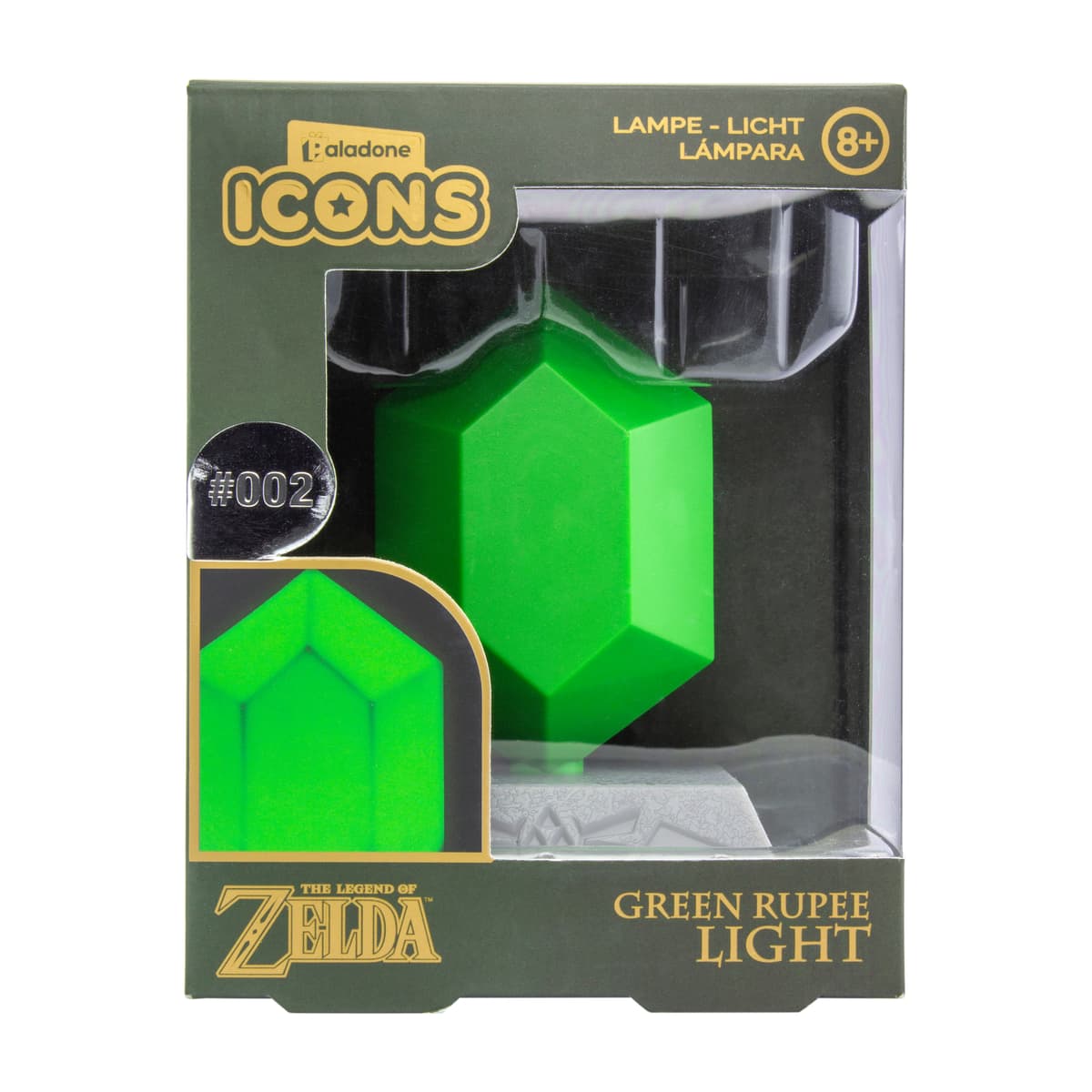 GREEN RUPEE ICON LIGHT - Elkjøp | Elkjøp