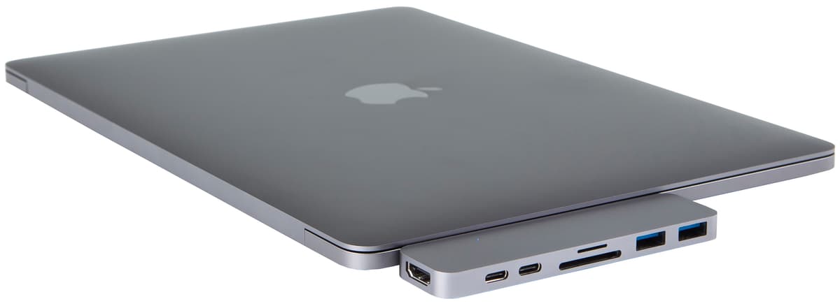 Hyperdrive USB-C TB multi-adapter for MacBook Pro (grå) - Elkjøp | Elkjøp