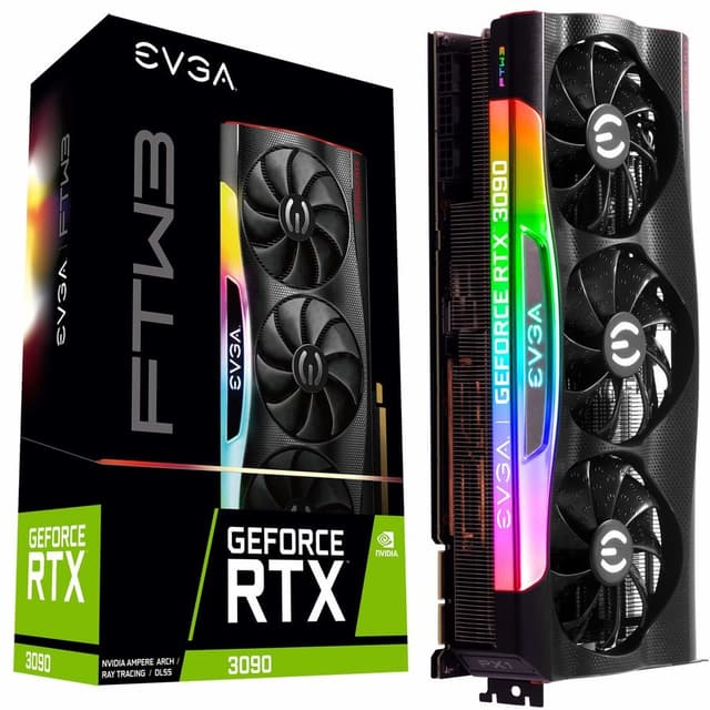 EVGA GeForce RTX 3090 FTW3 24GB | Elgiganten | Elgiganten