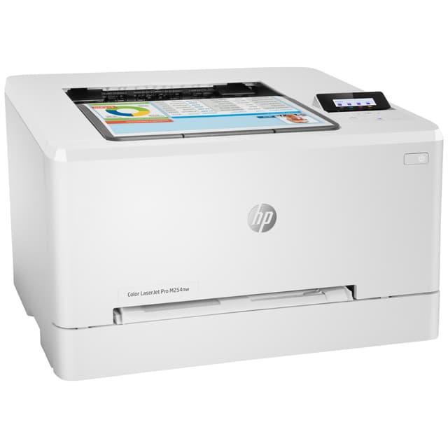 HP Color Laserjet Pro M254nw laserskriver - Elkjøp | Elkjøp